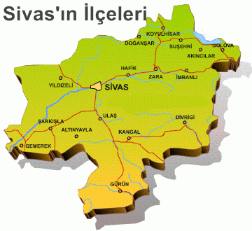 Sivas İlçeleri